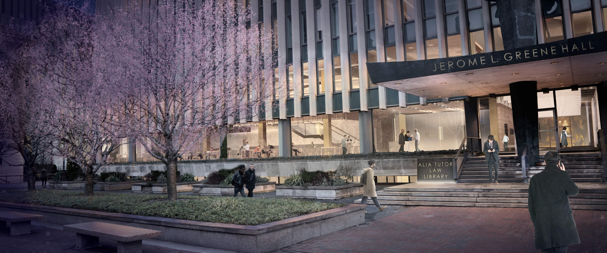 Reimagining the Law Library | Columbia Law School